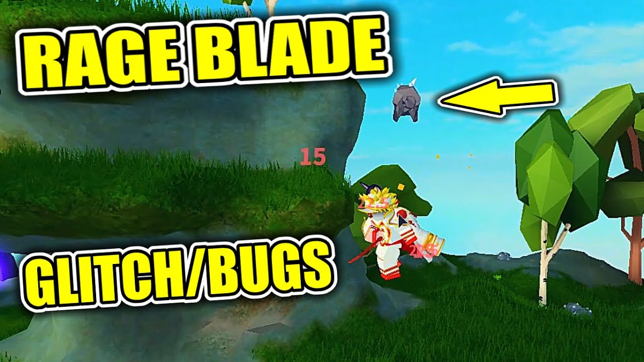 RageBlade Glitch in Roblox Islands || Flying and Invisible Buffalkor ...