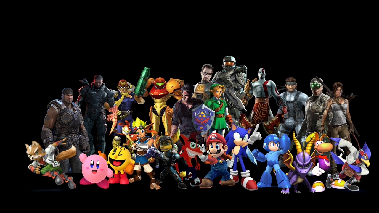 Tribute to Iconic VG Characters - Halo 2 Mjolnir Mix (200 Sub Special ...