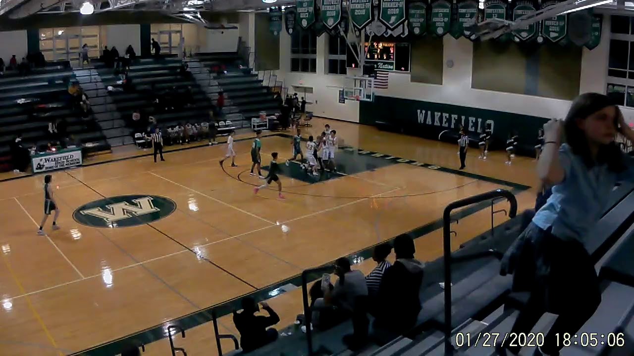 Carson Mayfield rebound and follow after Ethan Maddox missed FT - YouTube