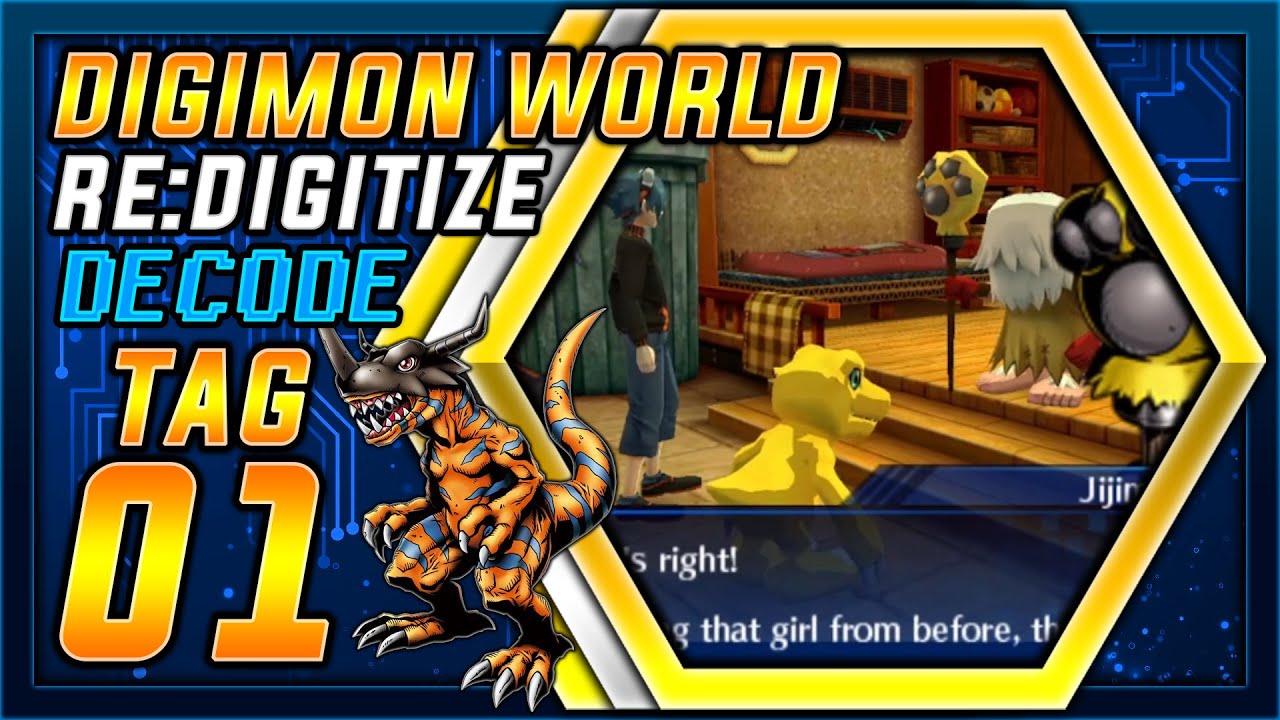 Digimon World Re:Digitize Decode [Tag 01]: Oldschool Digi-Aufzucht ...