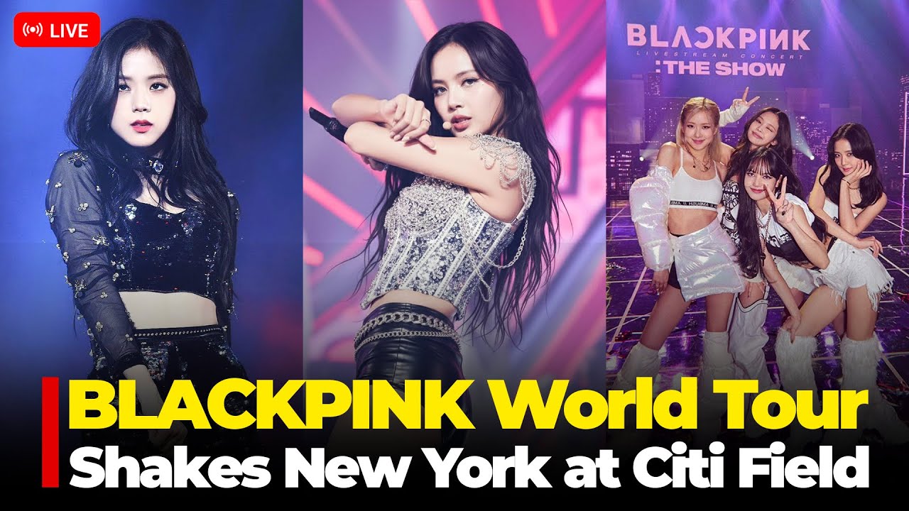 Kpop Idol Fans Freeze As Blackpink Reveal Dramatic Transformation In ...