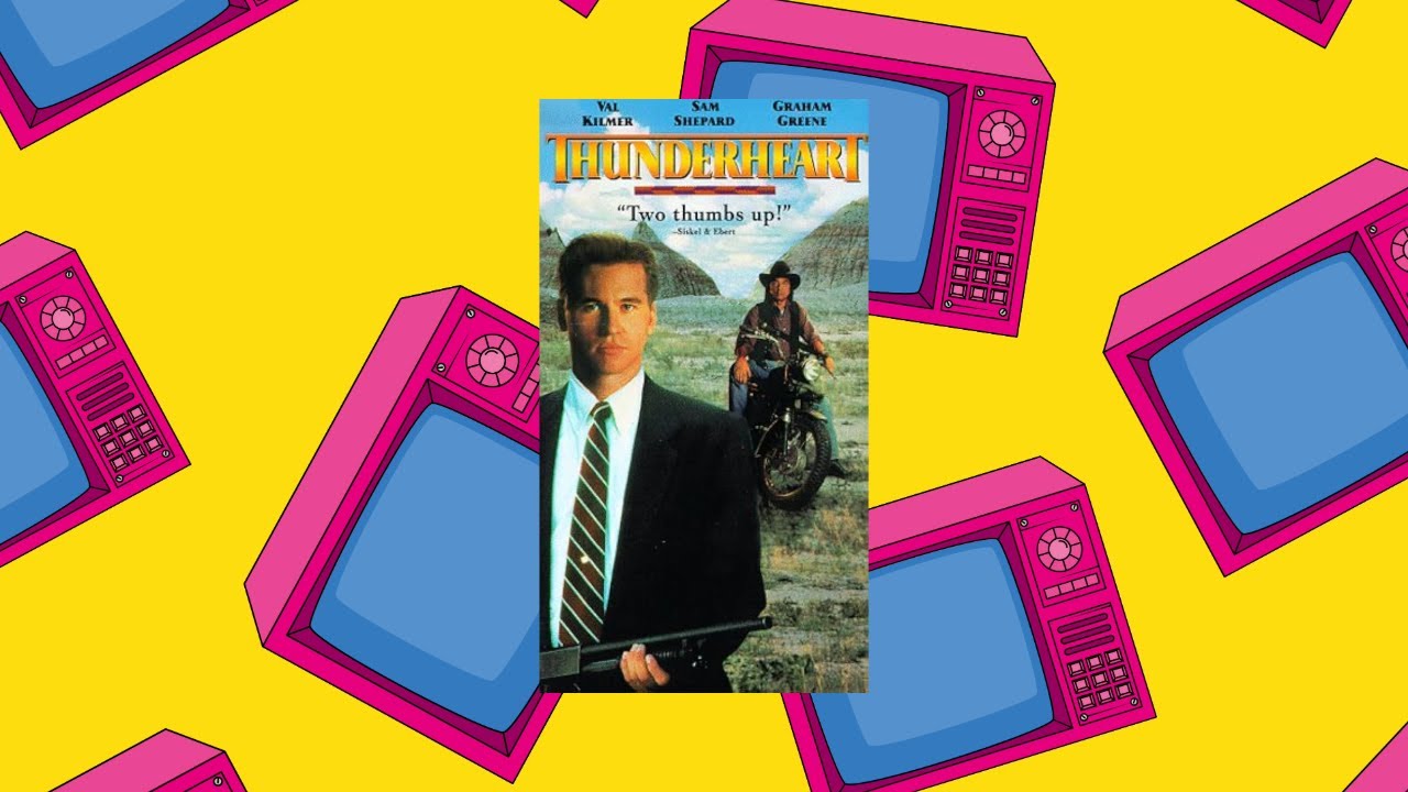Thunderheart - 1992 VHS Opening - YouTube