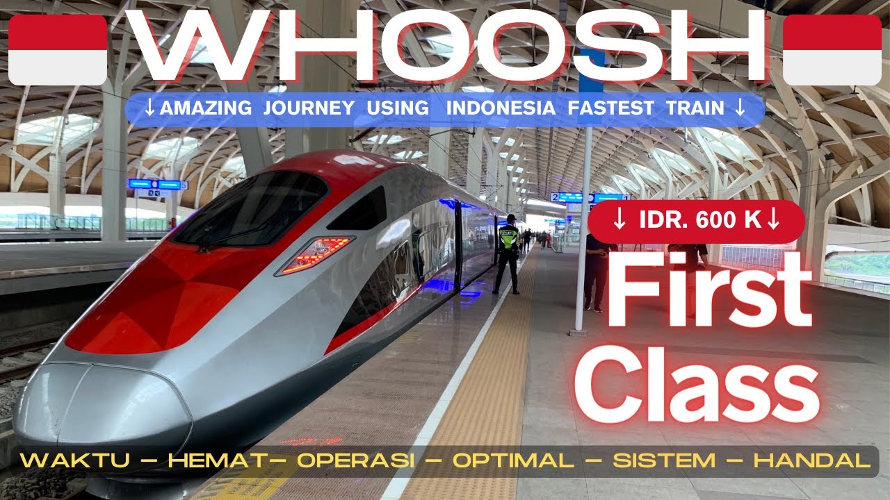 WHOOSH First Class ...Worth it ga yah ⁉️ .. Ayo kita coba ... - YouTube