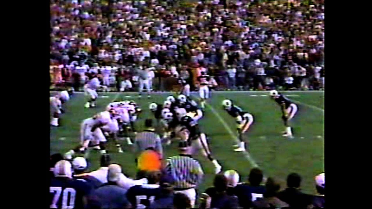 Keith McCants 1989 Iron Bowl Highlights - YouTube
