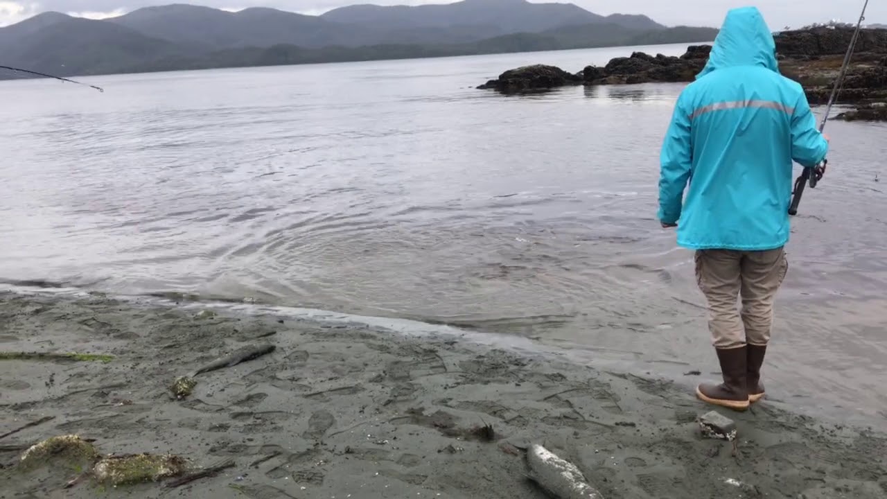 Fishing coho in Ketchikan, Alaska - YouTube