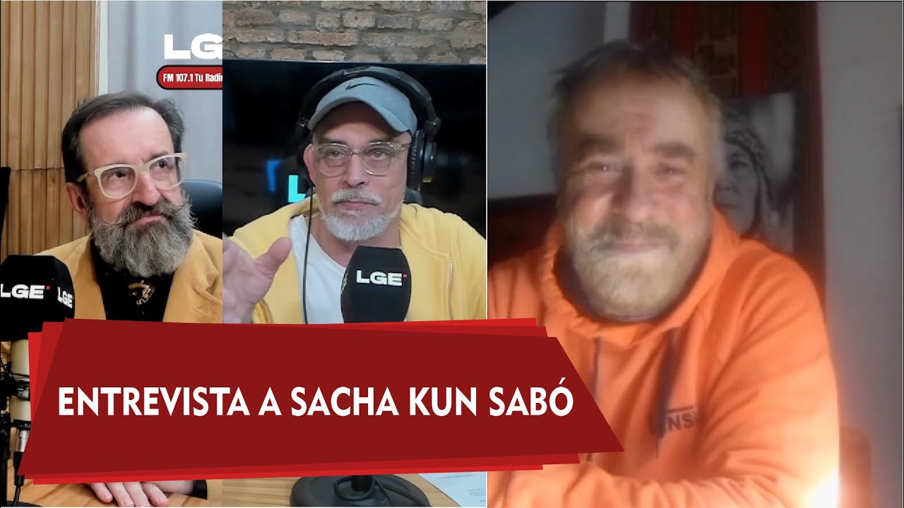 Entrevista a Sacha Kun Sabó | LA GRAN ESTAFA - YouTube