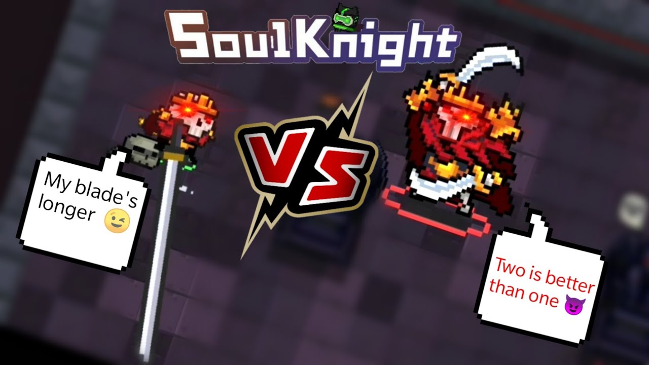 Skeleton King Assassin VS Skeleton King Boss - Soul Knight - YouTube