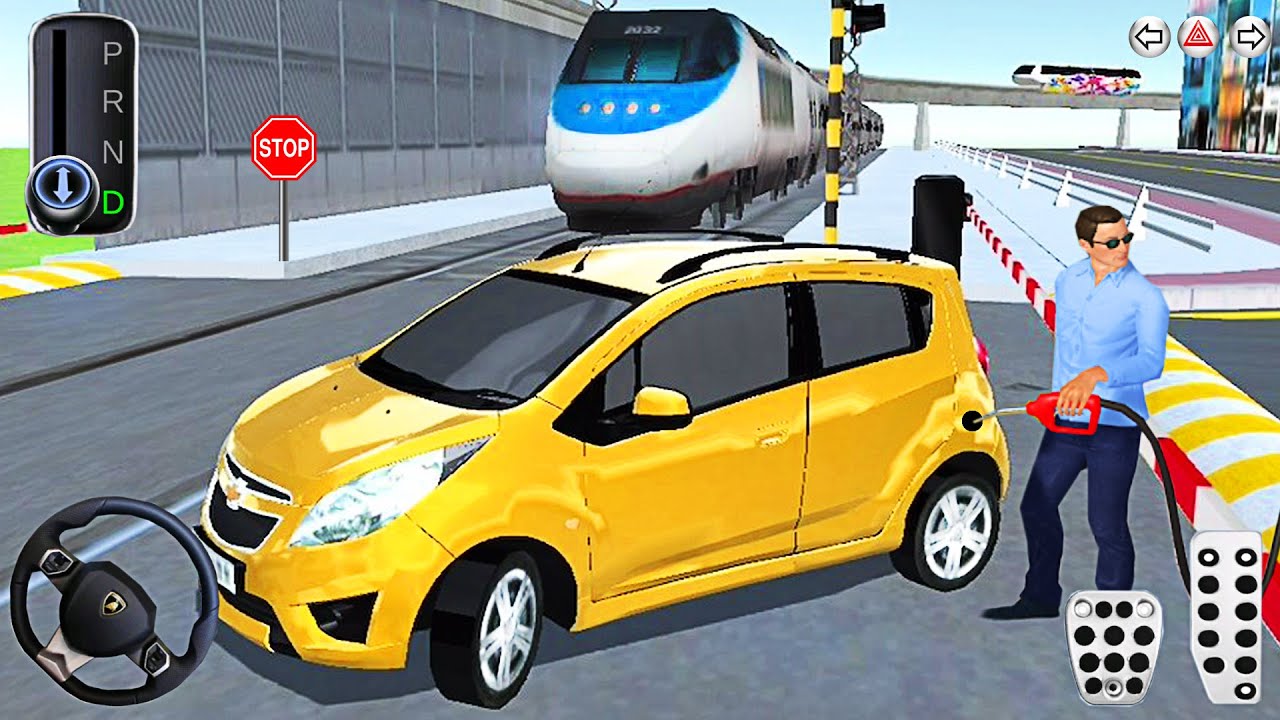 Korean Car Chevrolet Simulator - Driver's License Examination ...