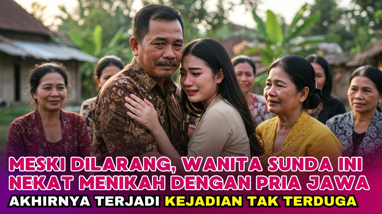 Kisah Wanita Sunda Nekat Pergi Ke Jawa Demi Pria Yang Di Cintainya | Cerita Rumah Tangga - YouTube