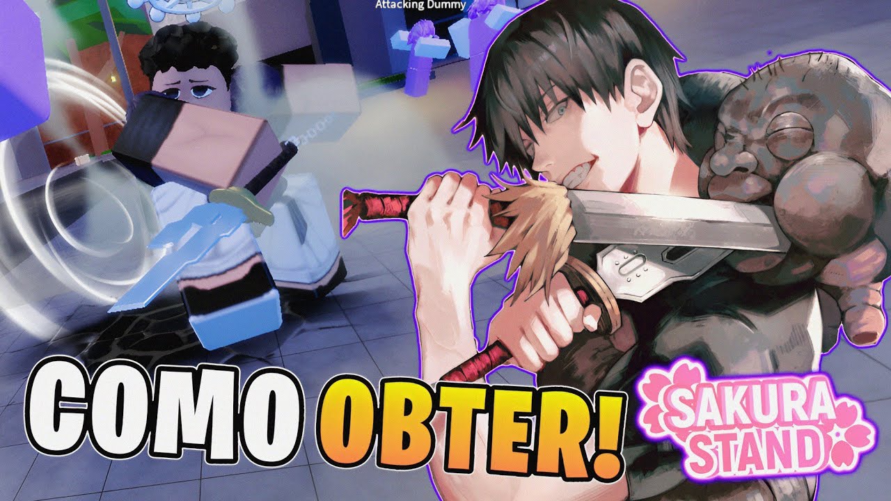 COMO CONSEGUIR a SPEC do TOJI FUSHIGURO no SAKURA STAND | Roblox - GG Games - YouTube