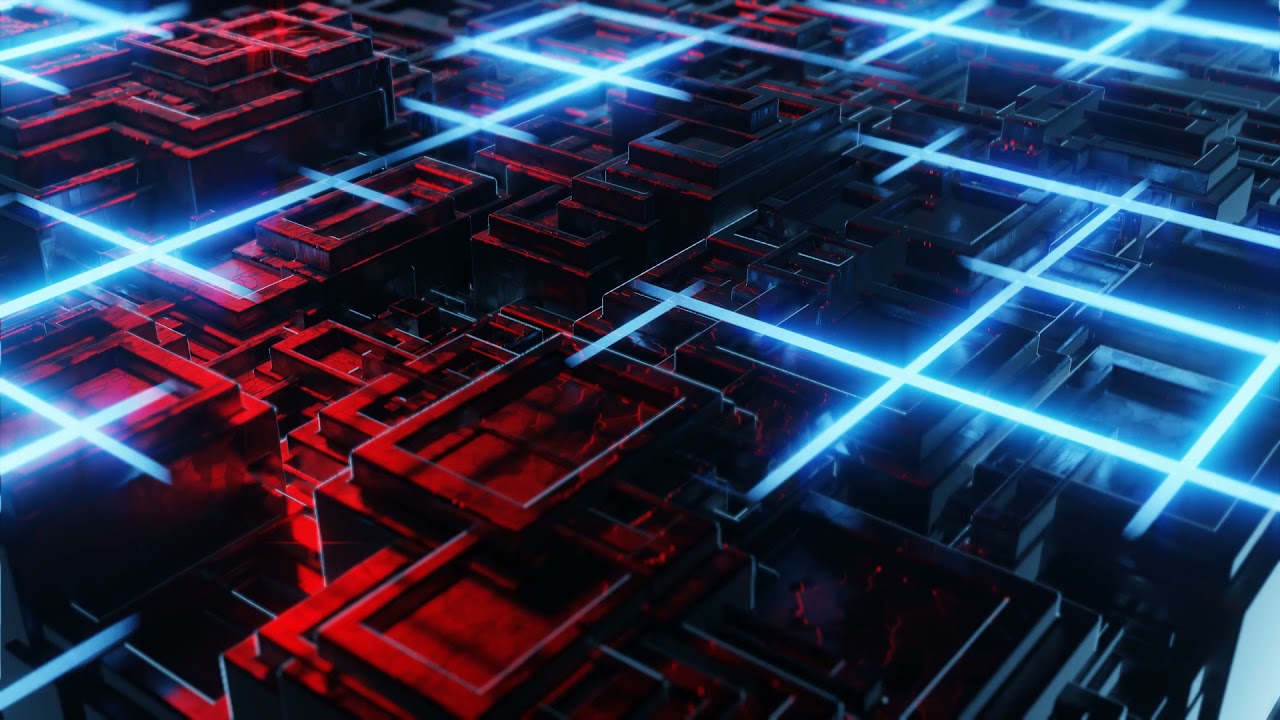 VJ Loop Final Moving Blocks by Ducky3D - YouTube