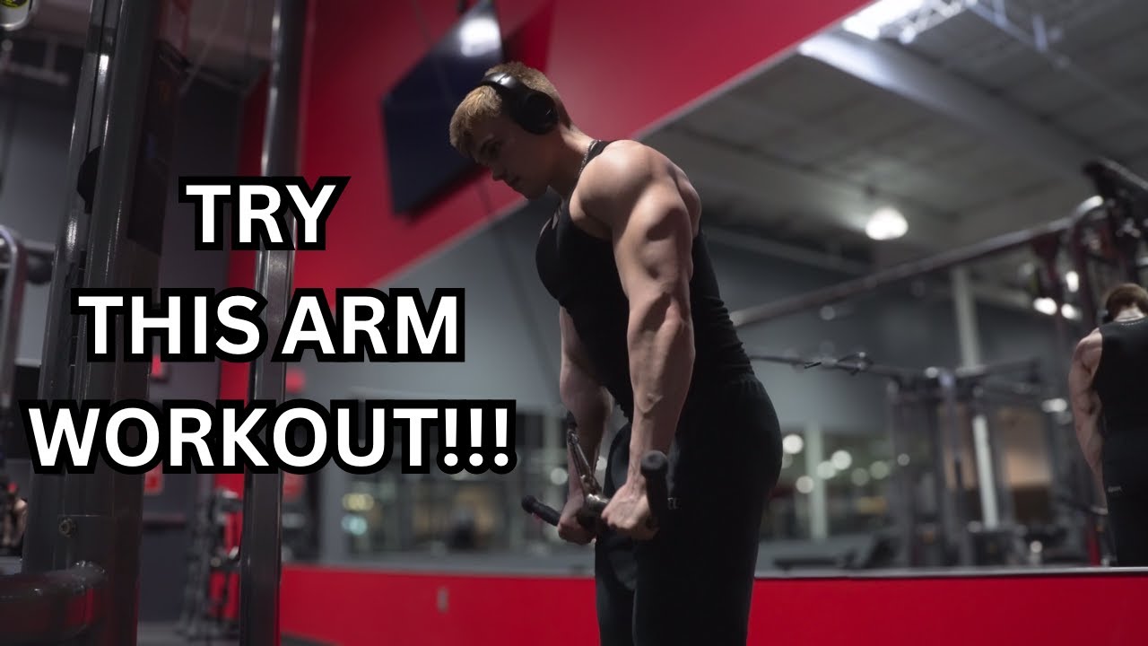 ARM PUMP//SUNDAY VLOG - YouTube