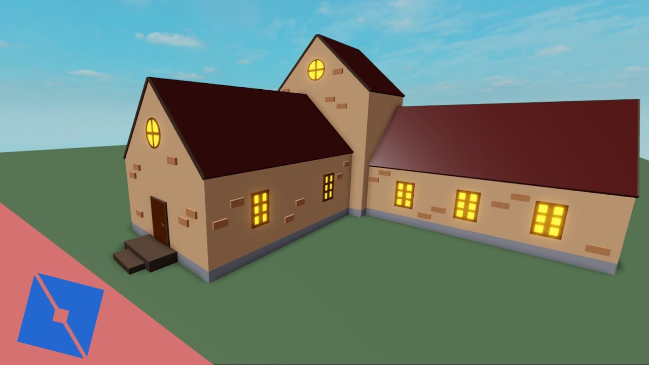 ROBLOX Studio | Low Poly Cottage - YouTube