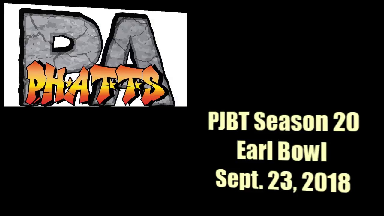 PJBT Season 20 Finals Earl Bowl 9/23/18 - YouTube
