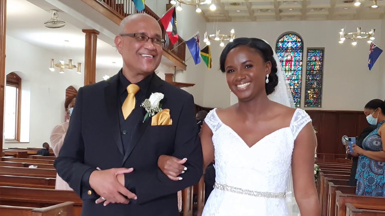 Intimate Jamaican Wedding during COVID-19 - UWI Chapel - YouTube