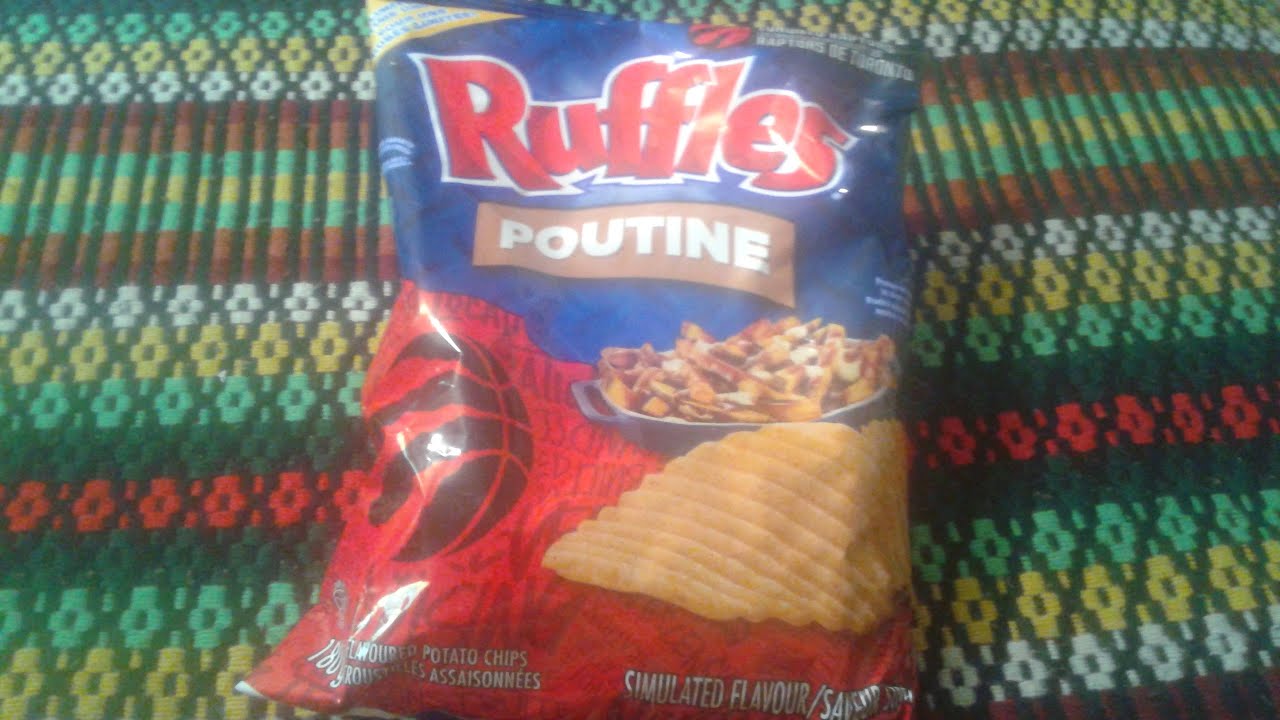 Ruffles Poutine review - YouTube