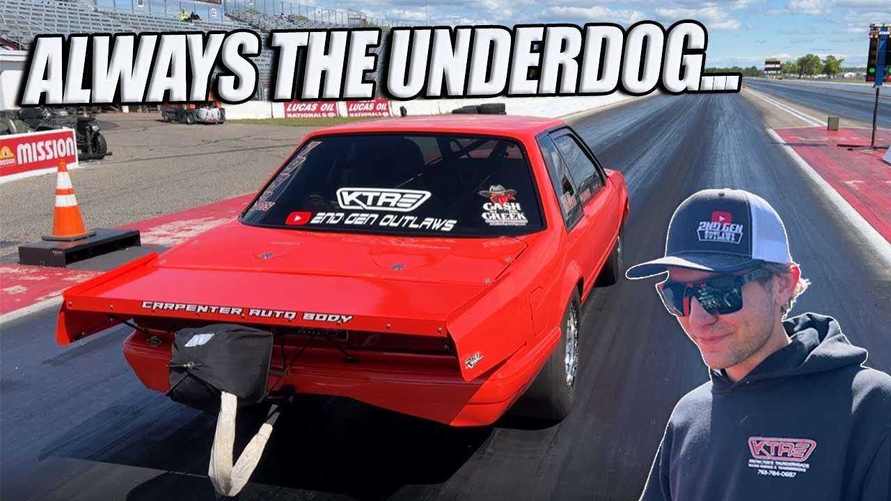 On the HUNT for a WIN at BIR Muscle Car Series RACE #1, does Agent ...