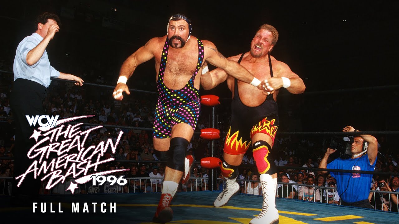 FULL MATCH: Steiner Brothers vs. Fire & Ice: WCW Great American Bash ...