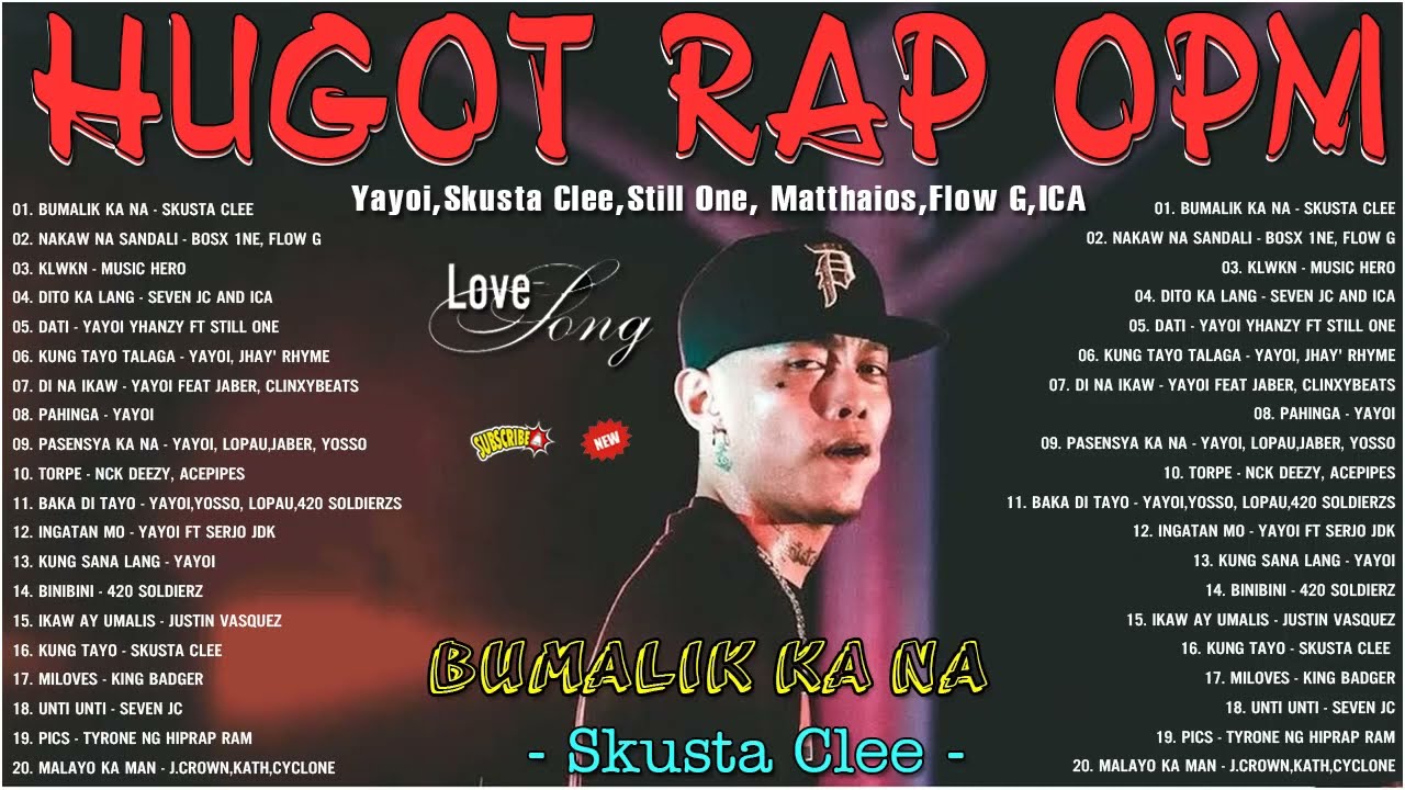 Yayoi Rap Song's and King Badjer, Soldierz Rap Song's and Best HUGOT ...