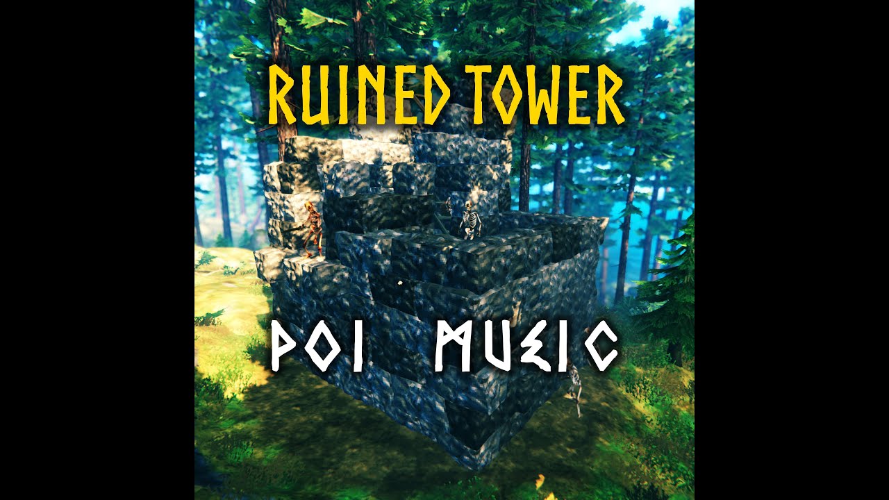 Ruined Stone Tower Music | Black Forest Point of Interest Discovery ...