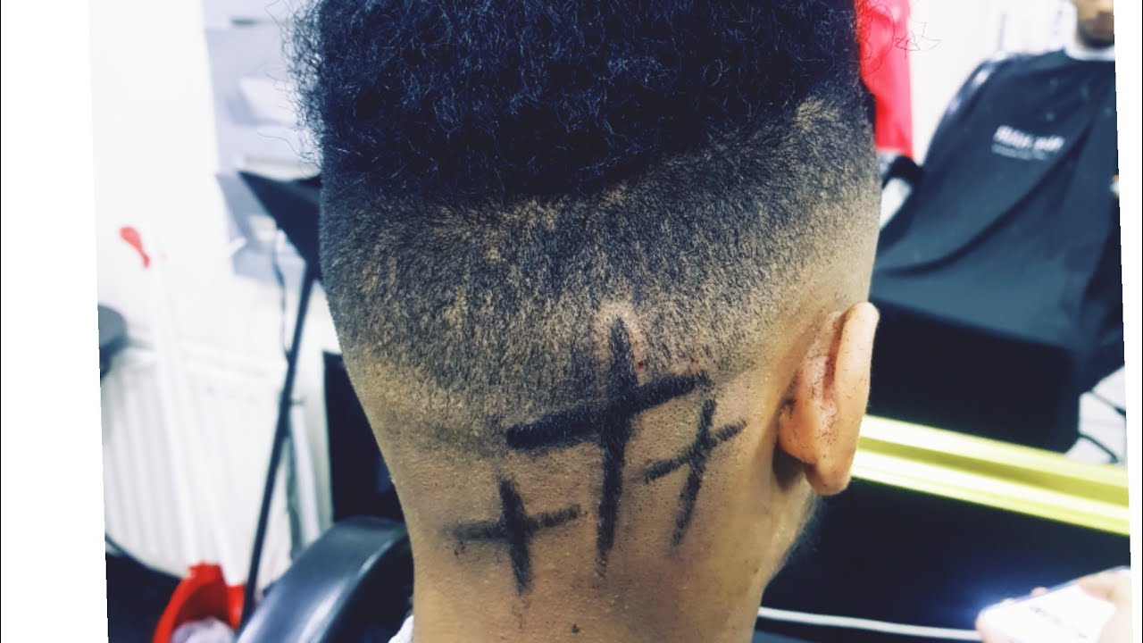 Simple hairstyle with Tesfit Barber - YouTube