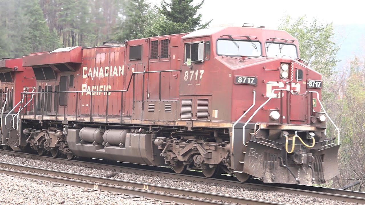 Skeena Pacific Video #2186 CPKC Priority Merchandise East, Squilax, BC ...