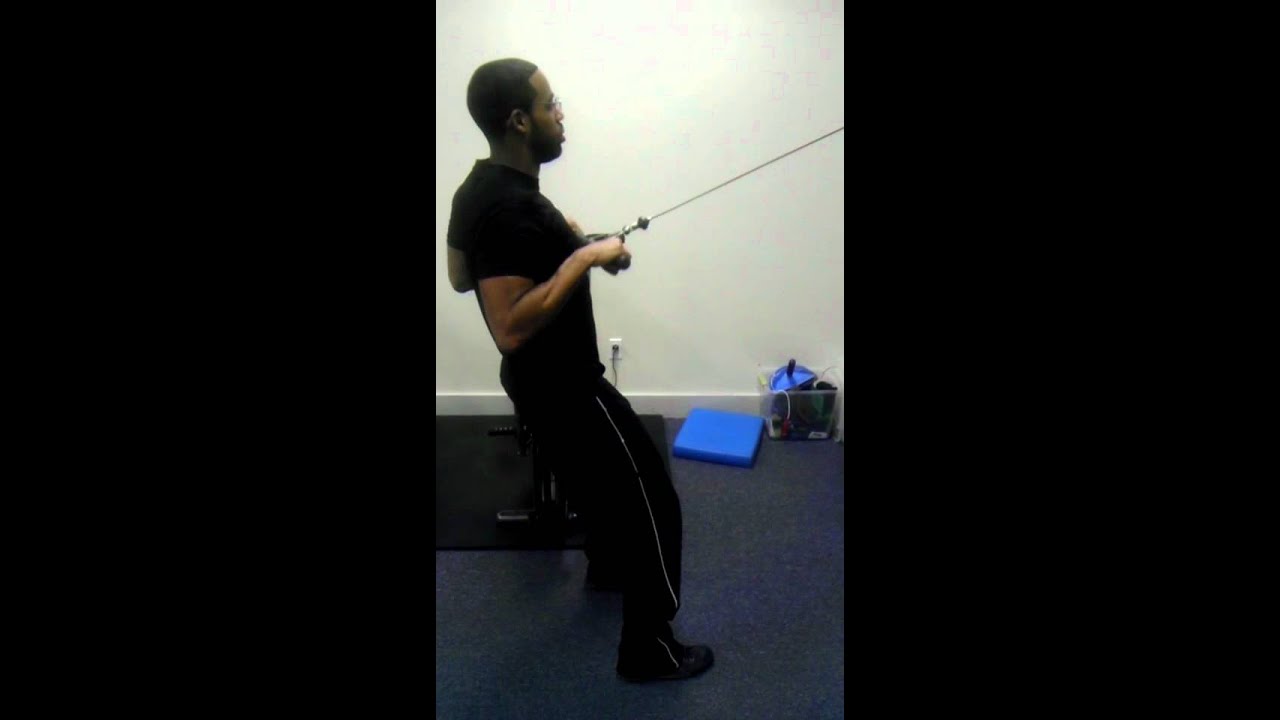 Pull down Press down - YouTube