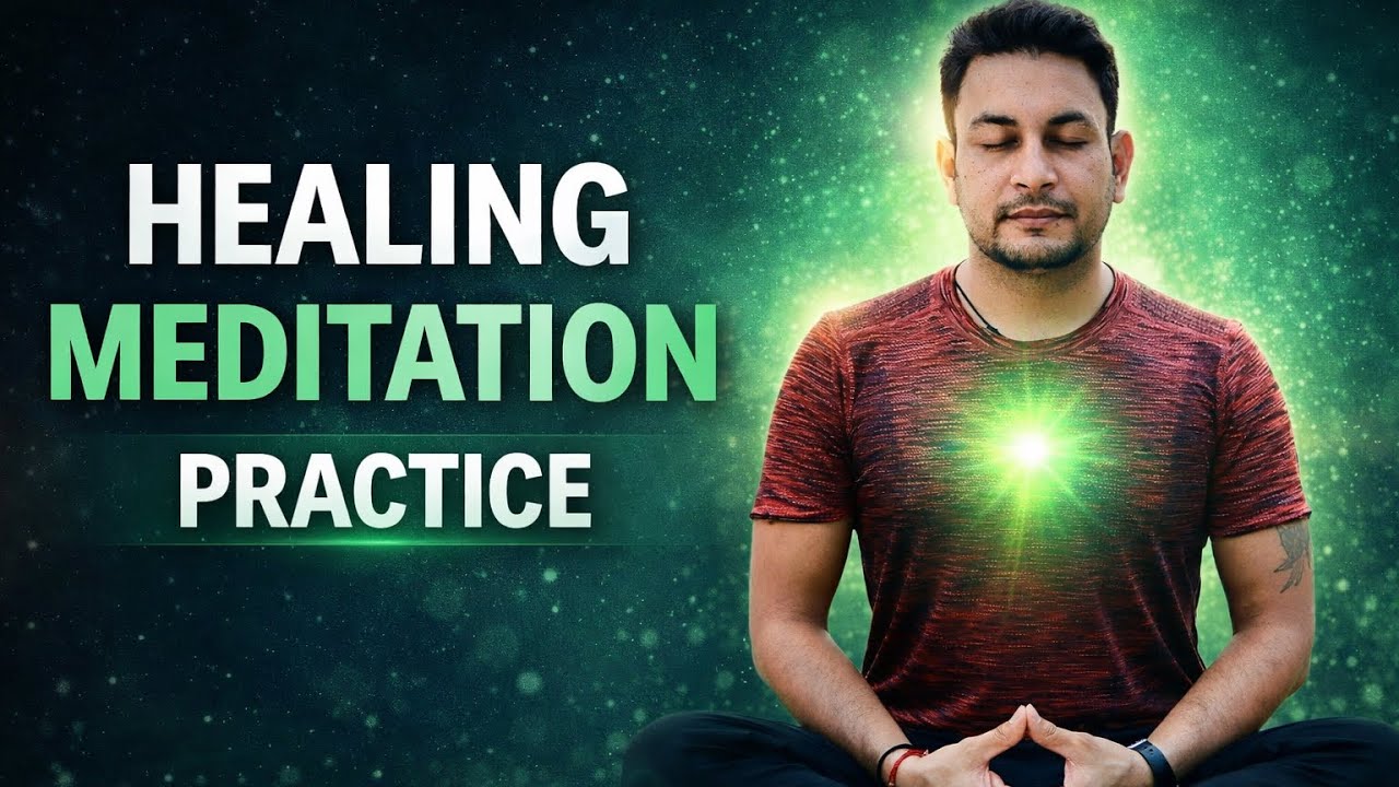 Healing Meditation Practice | Calm the Mind & Activate Inner Healing ...