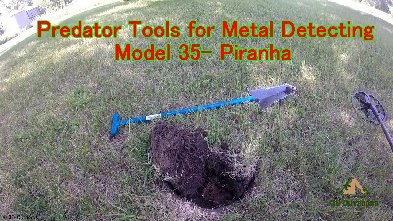 Predator Tools for Metal Detecting - YouTube