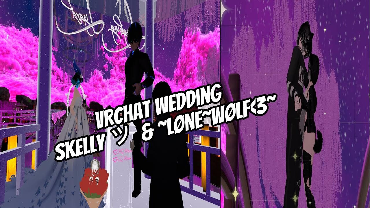 VRchat Wedding Skelly & Løne~wølf - YouTube