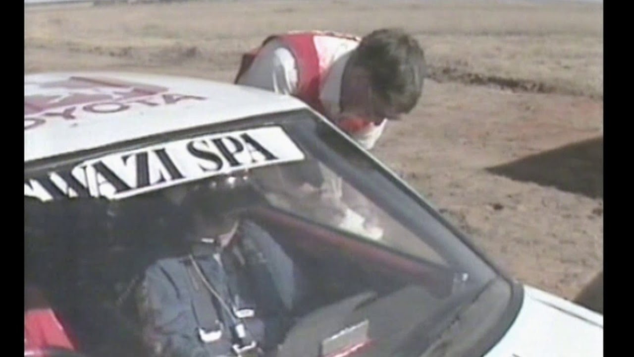 Castrol Rally 1984 - YouTube