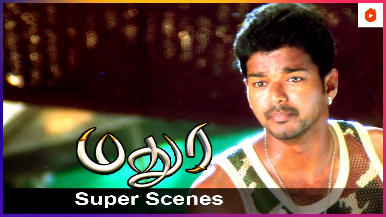 நான் தங்குறதுக்கு ஒரு சின்ன வீடு வேணும் | Madhurey Tamil Movie | Vijay ...