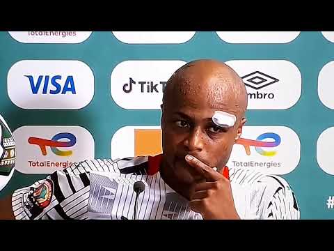Full interview of Andre Ayew after the Gabon Vs Ghana 1-1 || Afcon2021 || Not Enough Black Stars.