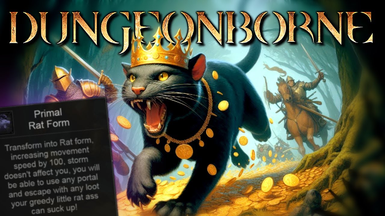 The New Rat Class! - Dungeonborne - YouTube