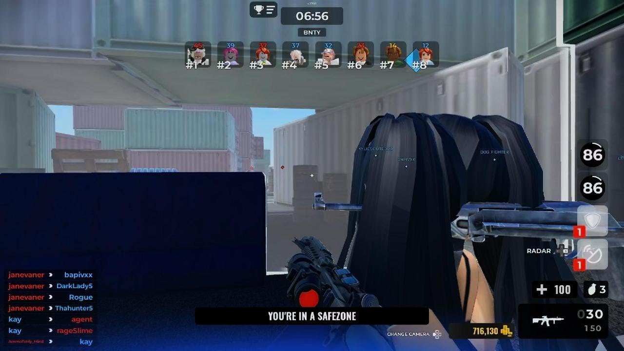 Roblox- Gun arena ep2 - YouTube