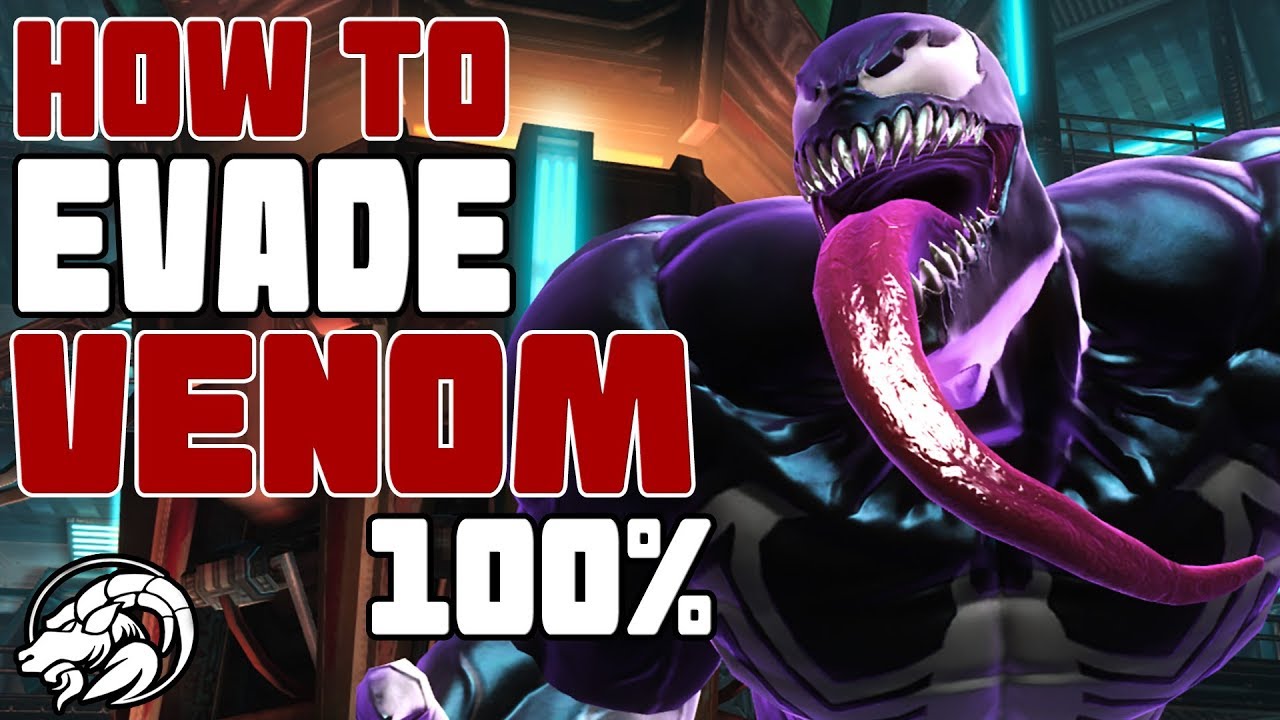How To Evade Venom Special Attacks | Marvel Contest Of Champions - YouTube