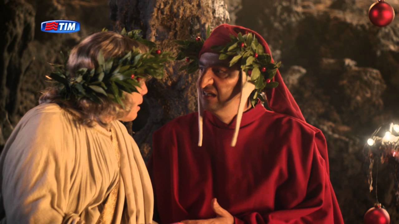 TIM Dante - Promo Smartphone - Scambio regali - YouTube