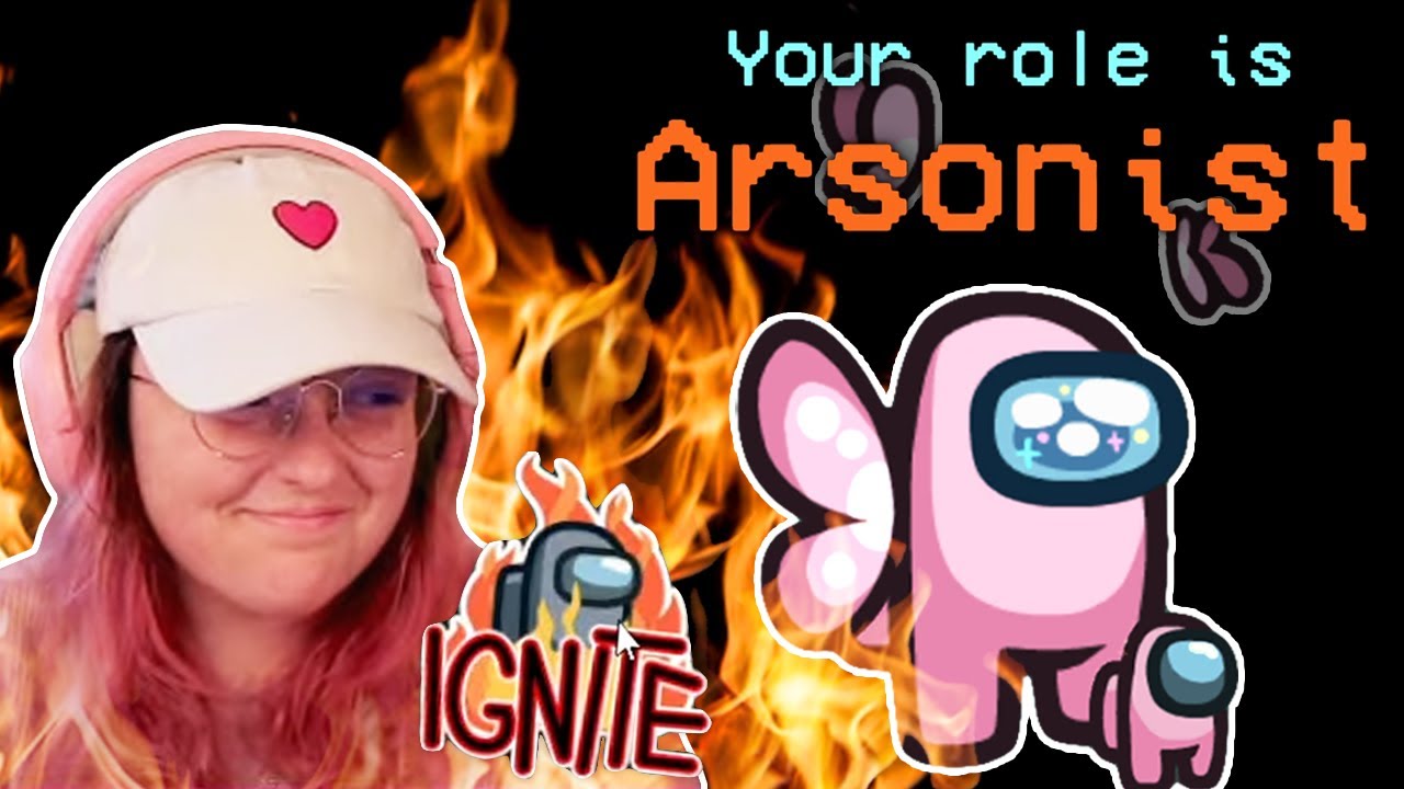 setting literally everyone on fire in modded among us 🔥 | twitch vod ﾟ ...