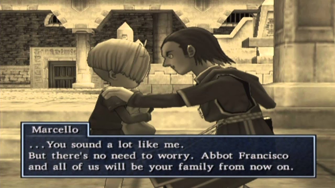 Dragon Quest VIII: Angelo's Backstory - YouTube