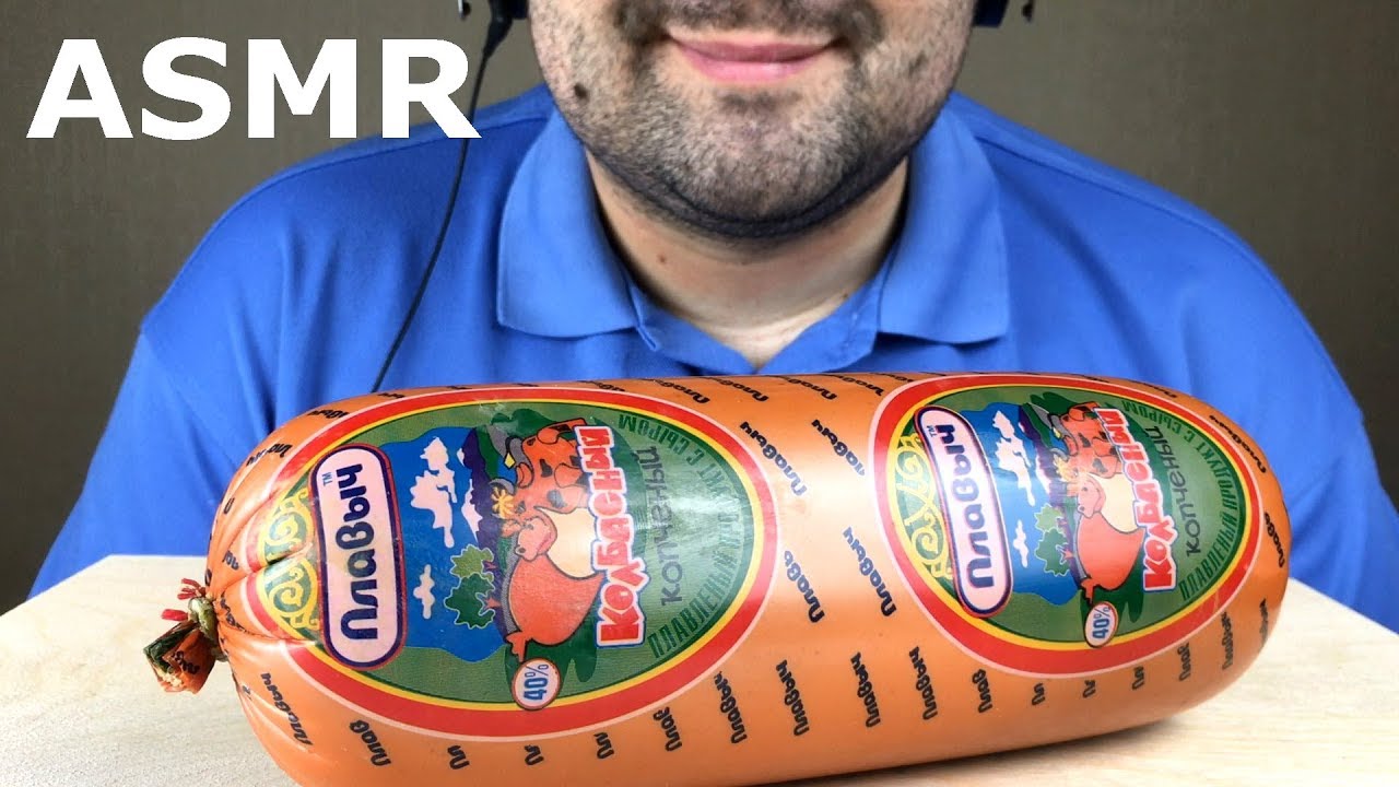 ASMR RUSSIAN SAUSAGE CHEESE (Eating Sounds / Eating Show) Mukbang *NO ...