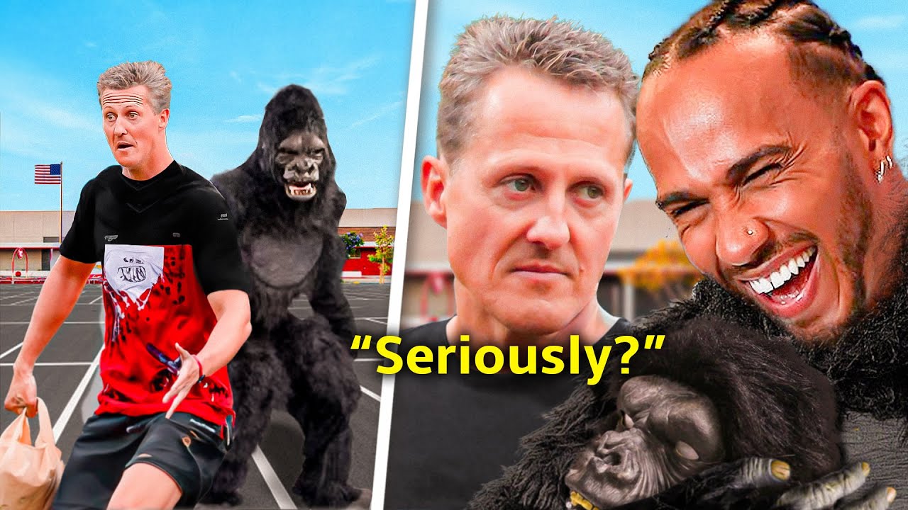 F1 drivers parnking each other, compilation - YouTube