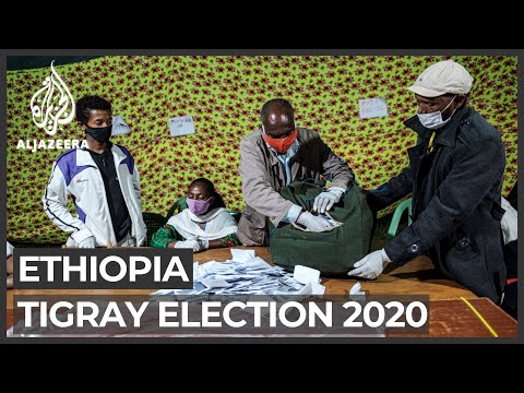 Ethiopia's Tigray region holds vote, defying Abiy's federal gov't