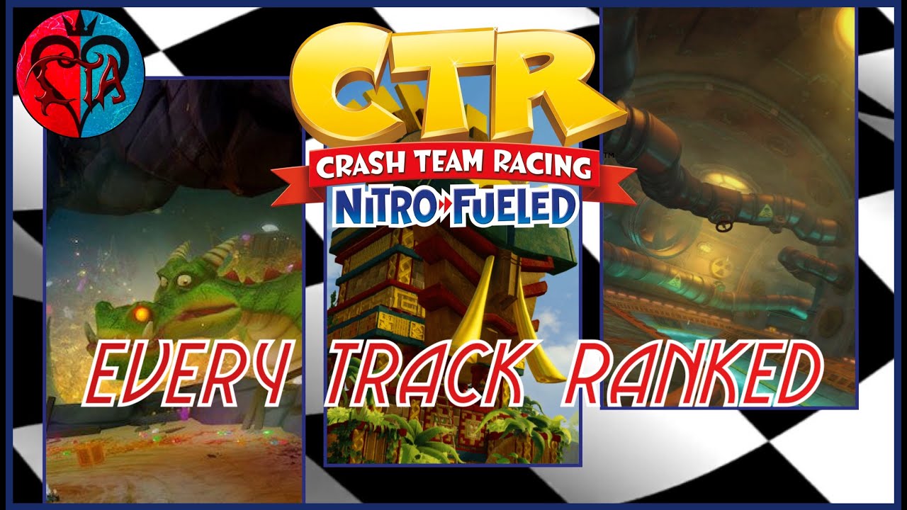 Every track in CTR ranked from Worst to Best | CTA - YouTube