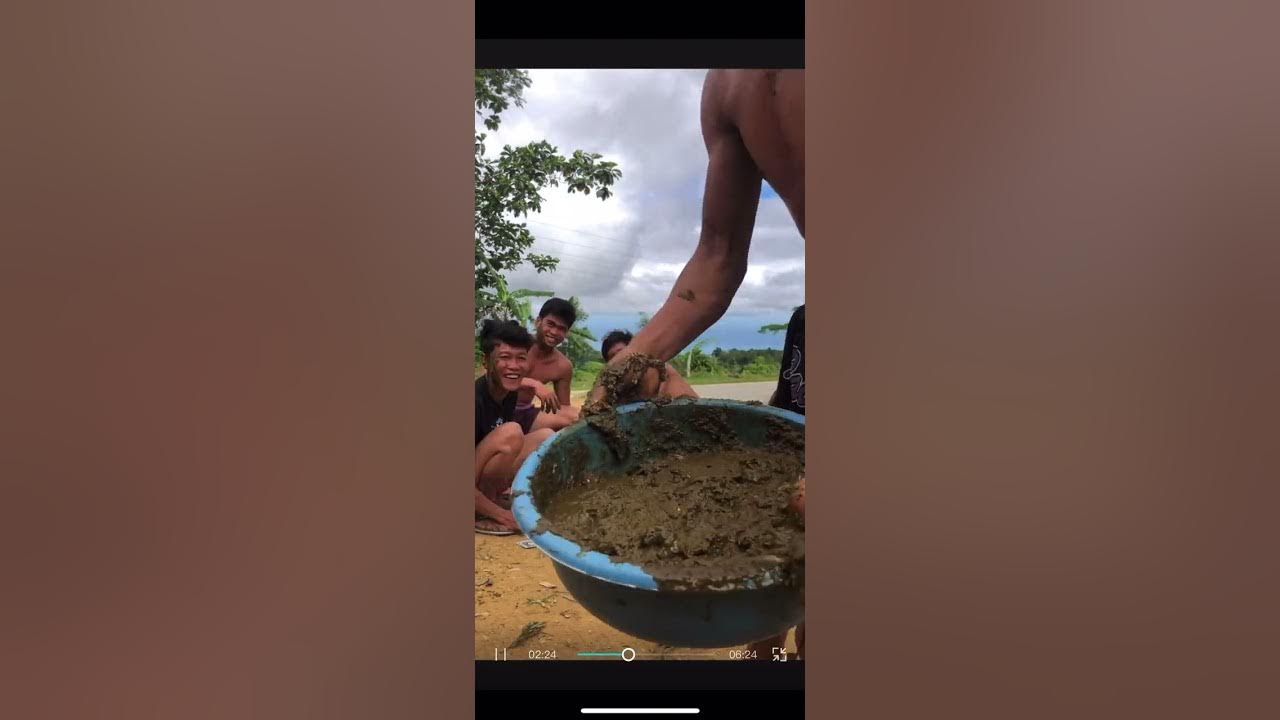 Nginilamos ang tae ng baka - YouTube