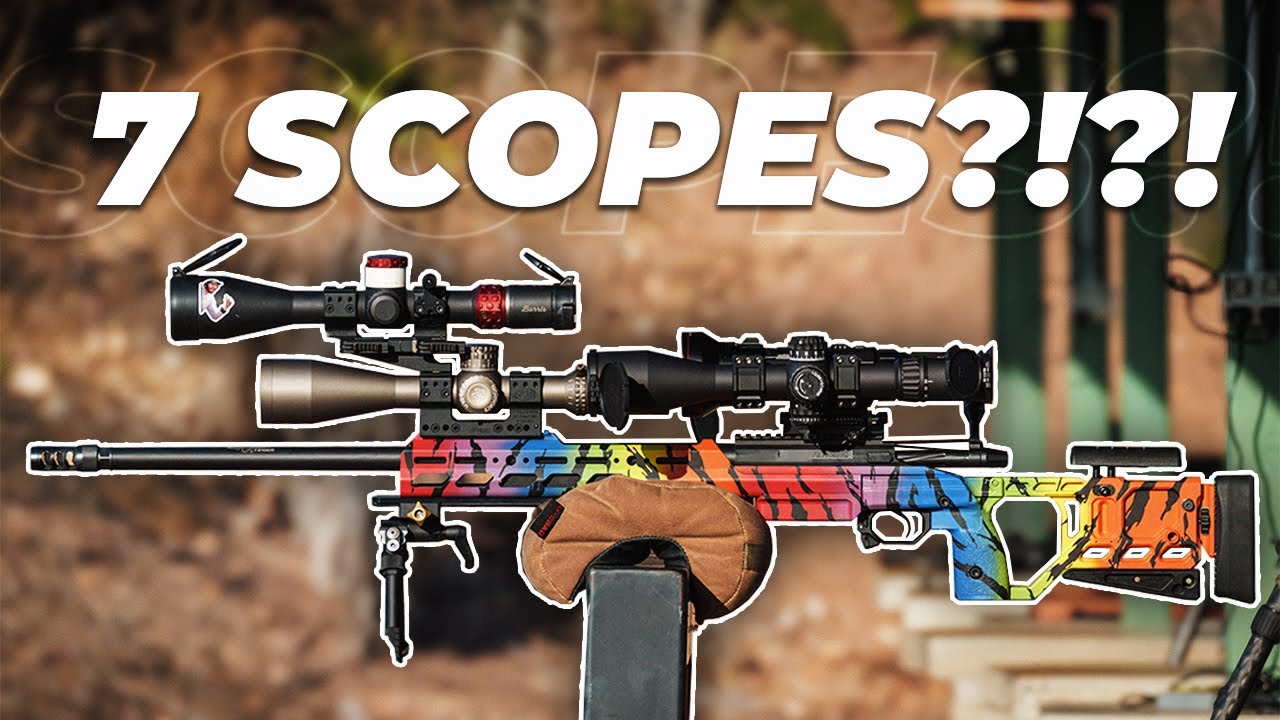 7 Scopes at 1 PRS Match - YouTube