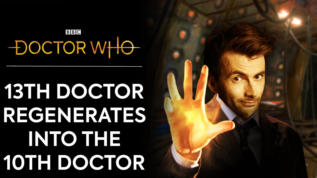 Doctor Who 10th Doctor Regeneration