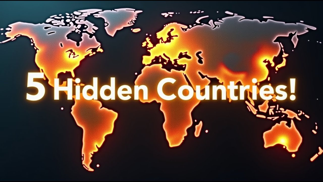 👉 5 Hidden Countries You’ll Never Find on a Map 🌍 | Beyond World - YouTube