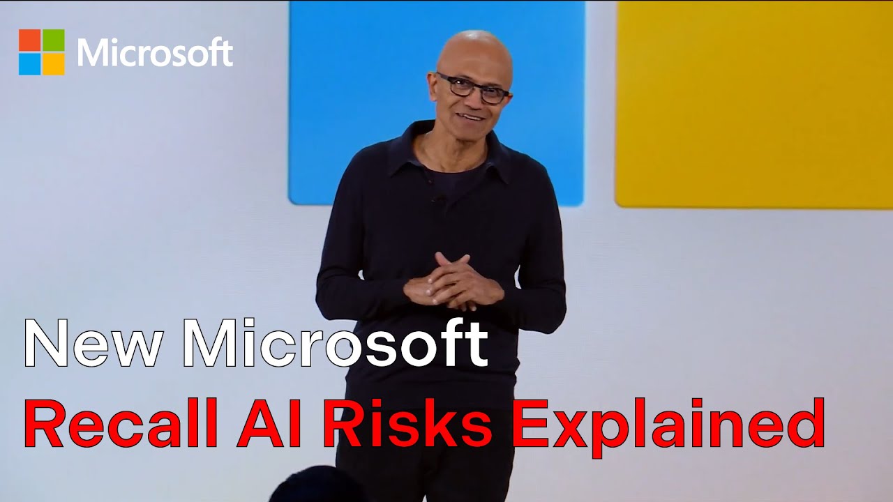 Microsoft Recall AI Functionality and Risks Explained - YouTube