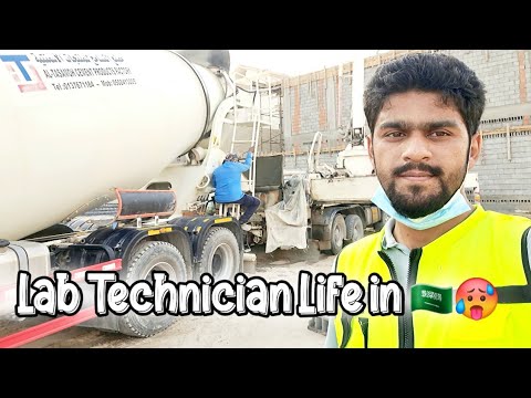 Lab Technician Life In Saudi Arabia 🇸🇦😑 || Mini Vlog || Daily Life ...