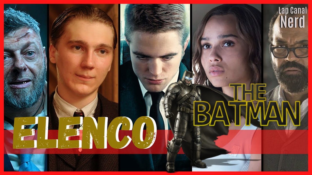 THE BATMAN CONFIRA O ELENCO do FILME - YouTube